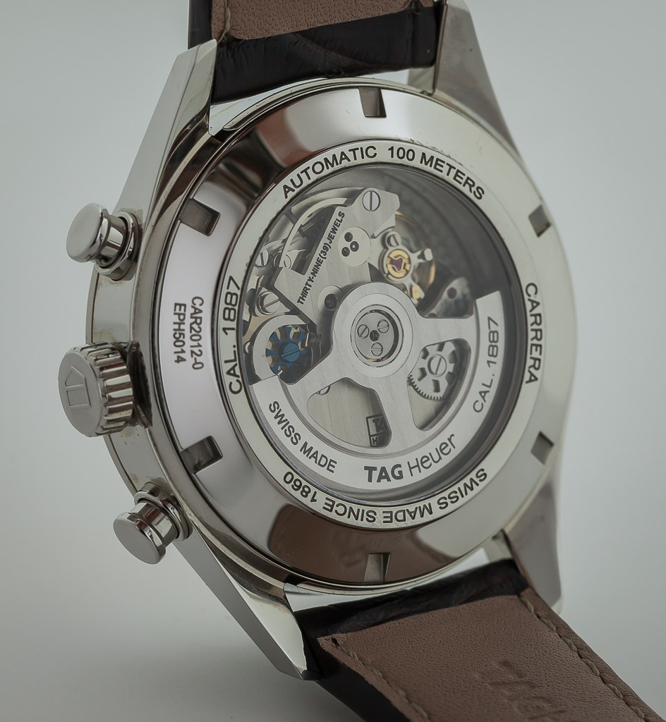 Tag Heuer Carrera 1887 Spacex