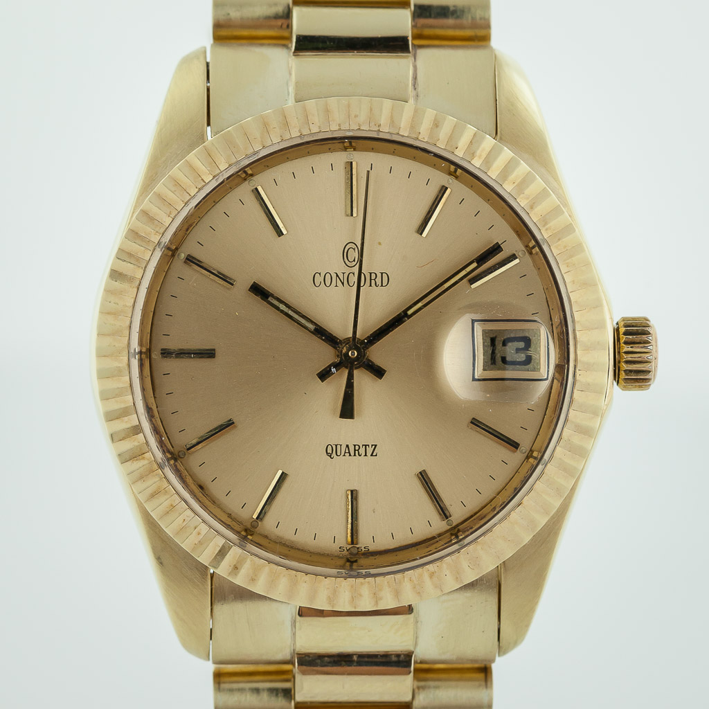 Concord gold watch identification help needed | WatchUSeek Watch Forums