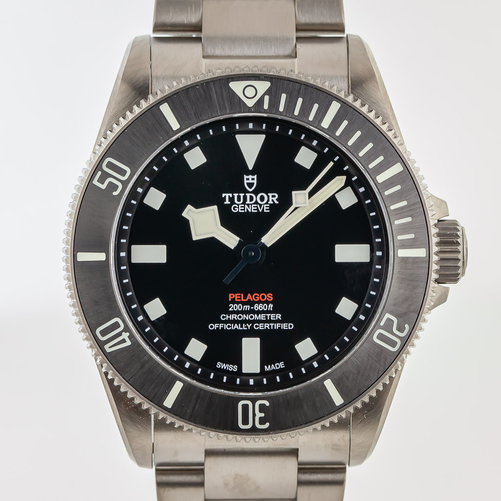 Tudor Pelagos 39, Ref 25407N, Men's, Titanium, Satin Finish Ceramic ...